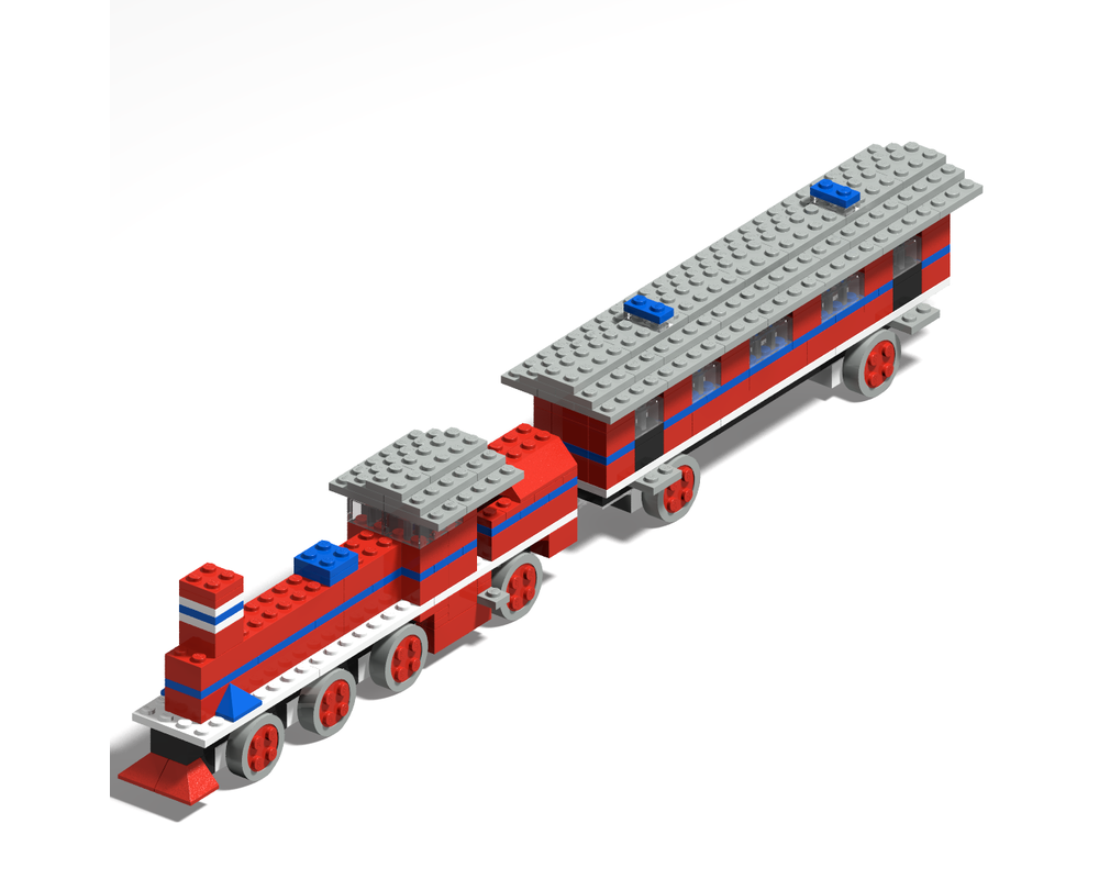 LEGO Set 238-7-c66 Train (1966 Books > Ideas Books) | Rebrickable - Build with LEGO