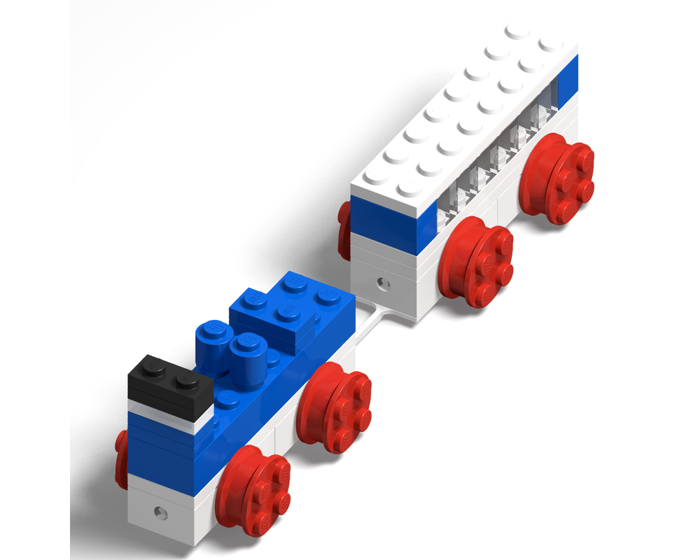 LEGO Set 238-7-c67 Train (1966 Books > Ideas Books) | Rebrickable - Build with LEGO