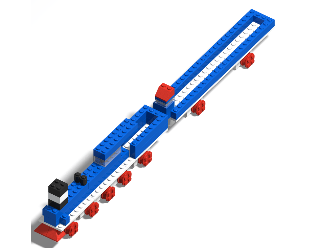 LEGO Set 238-7-c69 Train (1966 Books > Ideas Books) | Rebrickable - Build with LEGO