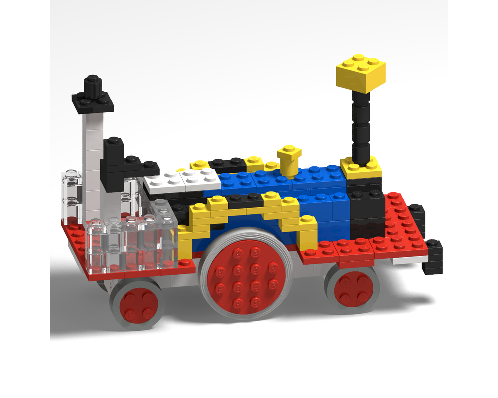 LEGO Set 238-7-c71 Train (1966 Books > Ideas Books) | Rebrickable - Build with LEGO