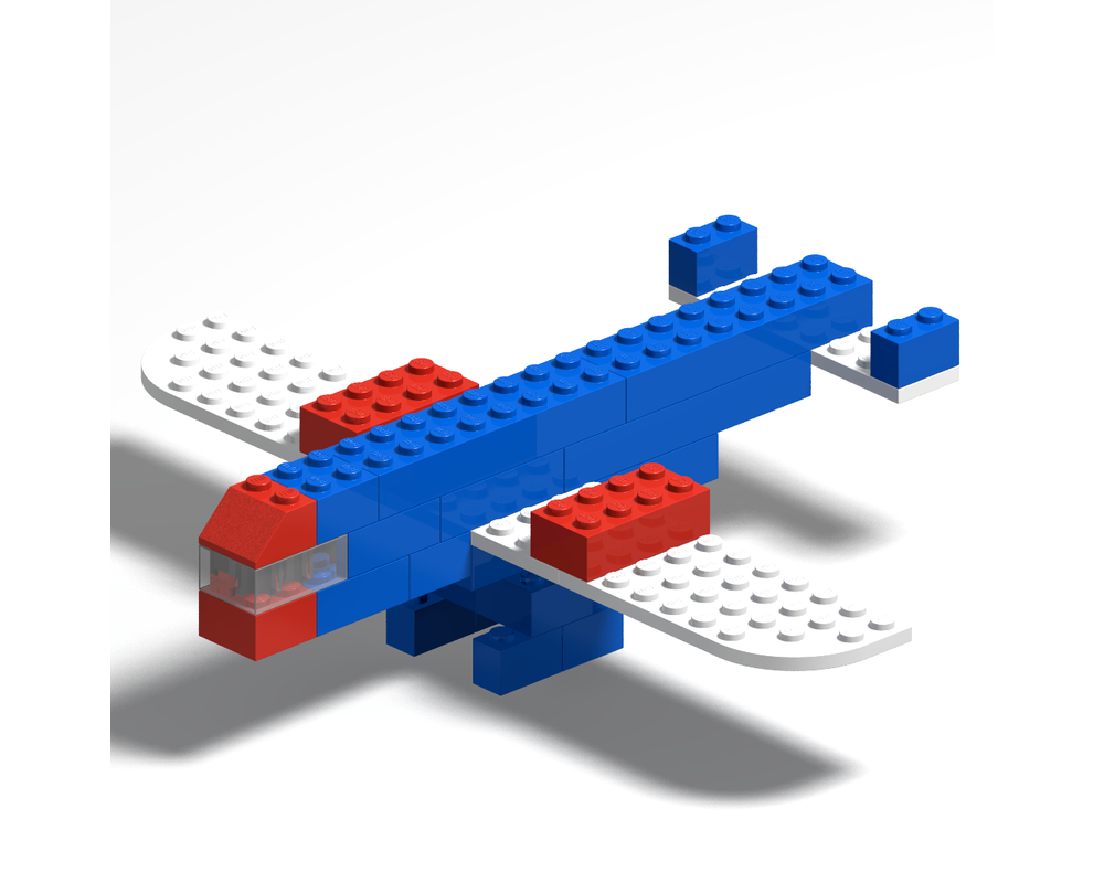 LEGO Set 238-7-c72 Plane (1966 Books > Ideas Books) | Rebrickable ...