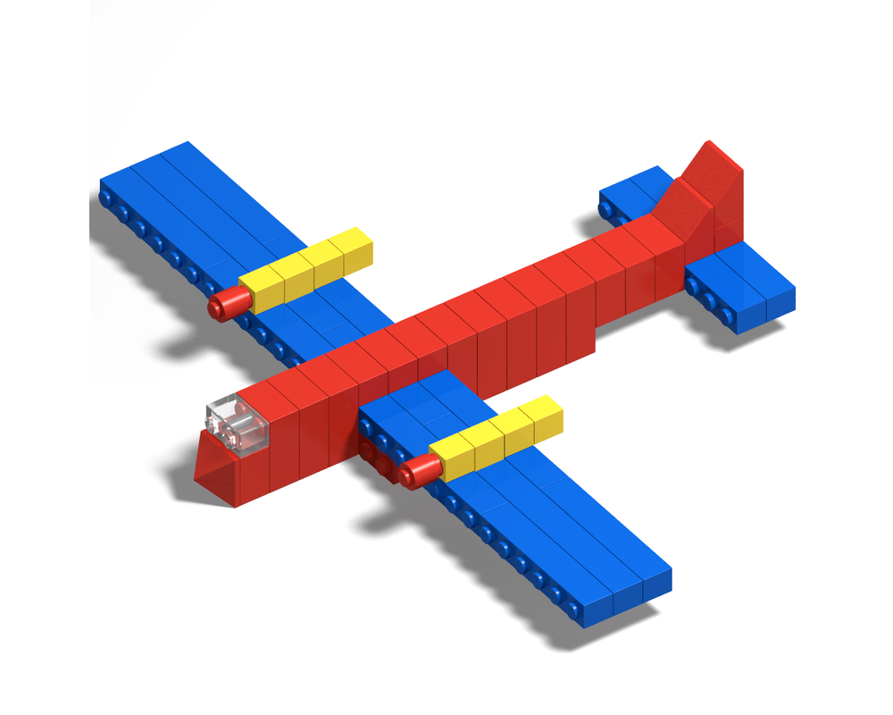 LEGO Set 238-7-c81 Plane (1966 Books > Ideas Books) | Rebrickable ...