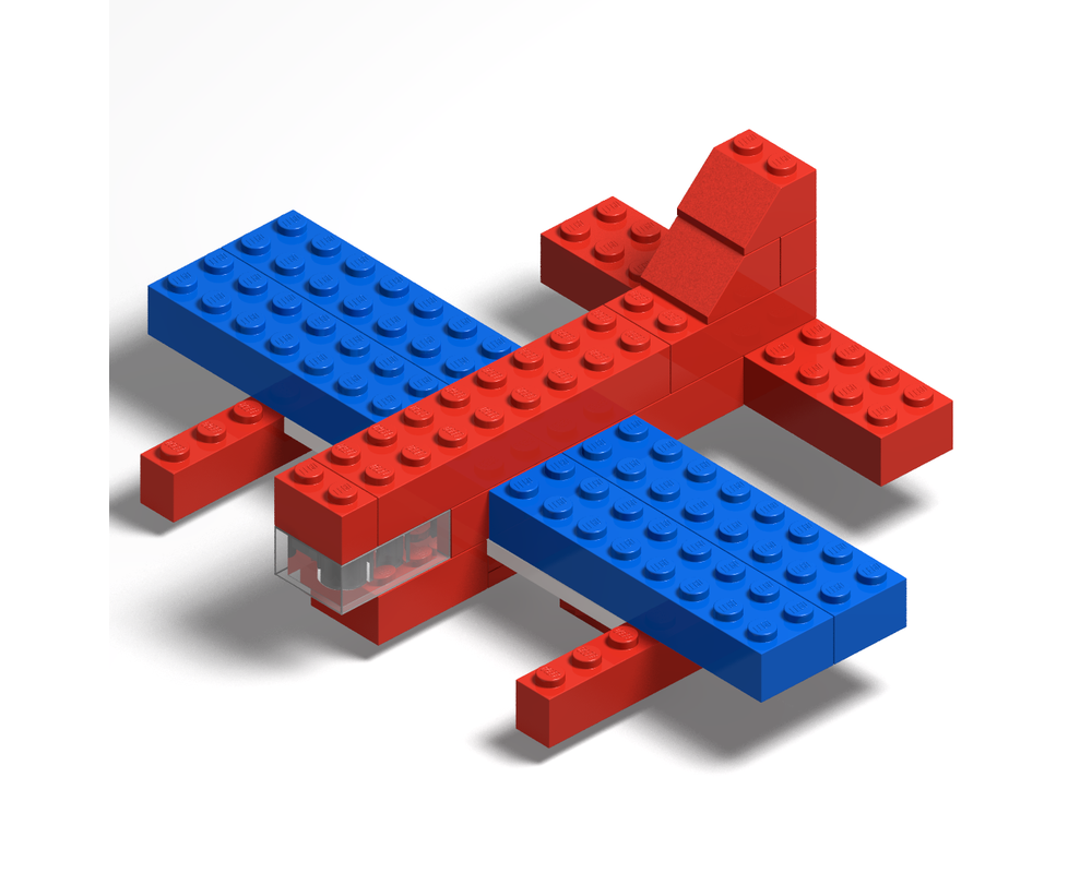 LEGO Set 238-7-c86 Plane (1966 Books > Ideas Books) | Rebrickable ...