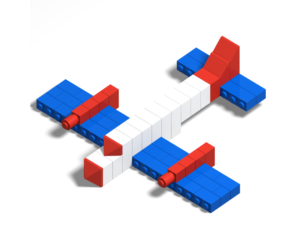 LEGO Set 238-7-c87 Plane (1966 Books > Ideas Books) | Rebrickable ...