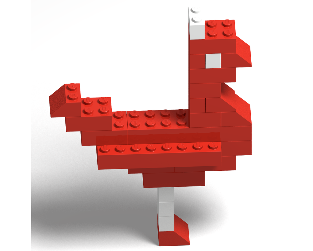LEGO Set 238-7-c97 Hen (1966 Books > Ideas Books) | Rebrickable - Build ...