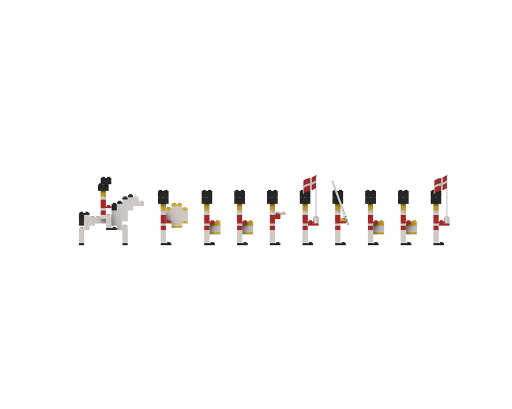 LEGO Set 239-1-c1 Marching Band (1966 Books > Ideas Books ...