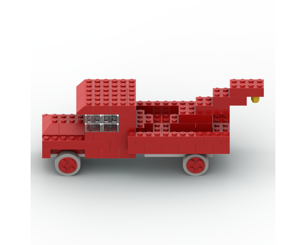 LEGO Set 239-1-c13 Tow Truck (1966 Books > Ideas Books) | Rebrickable ...