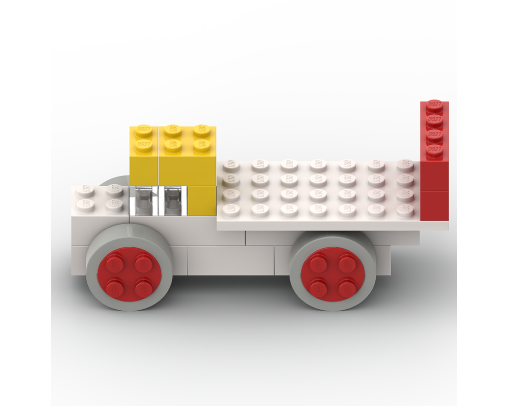 LEGO Set 239-1-c15 Pickup (1966 Books > Ideas Books) | Rebrickable ...