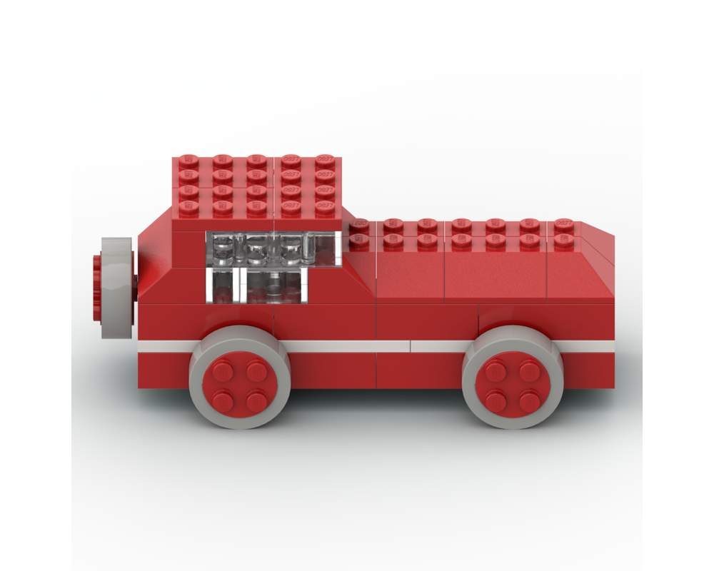 LEGO Set 239-1-c16 Car (1966 Books > Ideas Books) | Rebrickable - Build ...