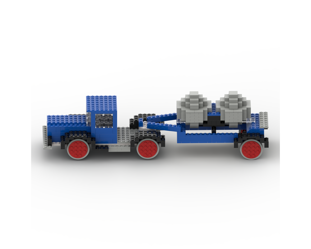 LEGO Set 239-1-c18 Truck (1966 Books > Ideas Books) | Rebrickable ...