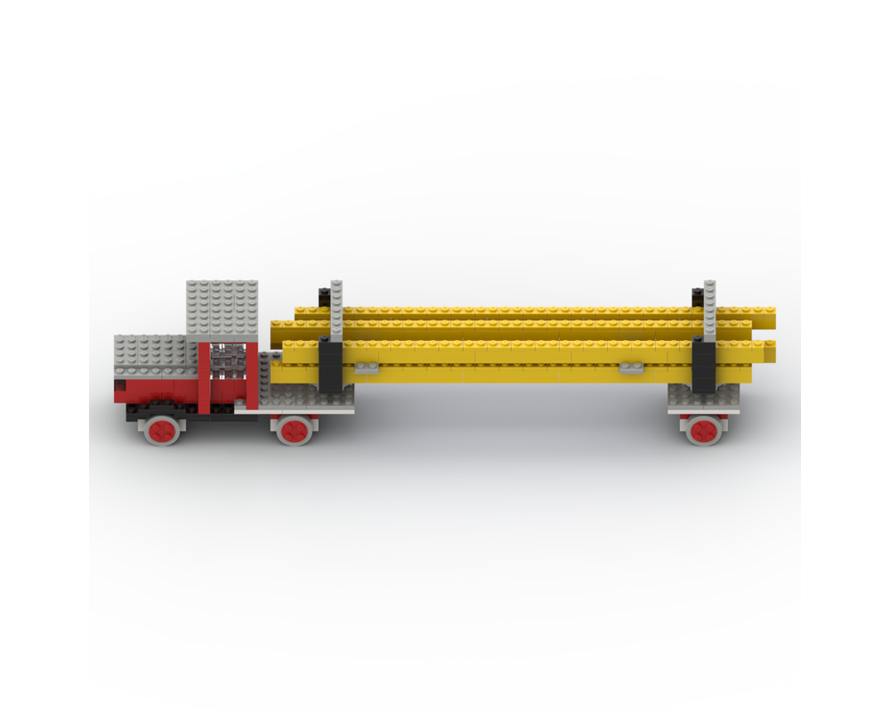 LEGO Set 239-1-c2 Truck (1966 Books > Ideas Books) | Rebrickable ...