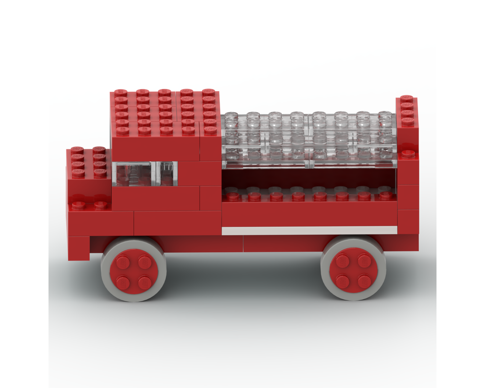 LEGO Set 239-1-c21 Truck (1966 Books > Ideas Books) | Rebrickable ...