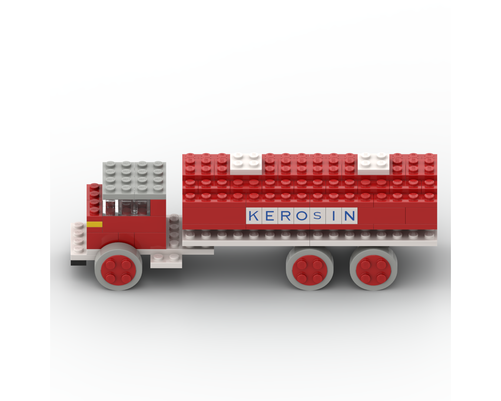 LEGO Set 239-1-c22 Fuel Truck (1966 Books > Ideas Books) | Rebrickable ...