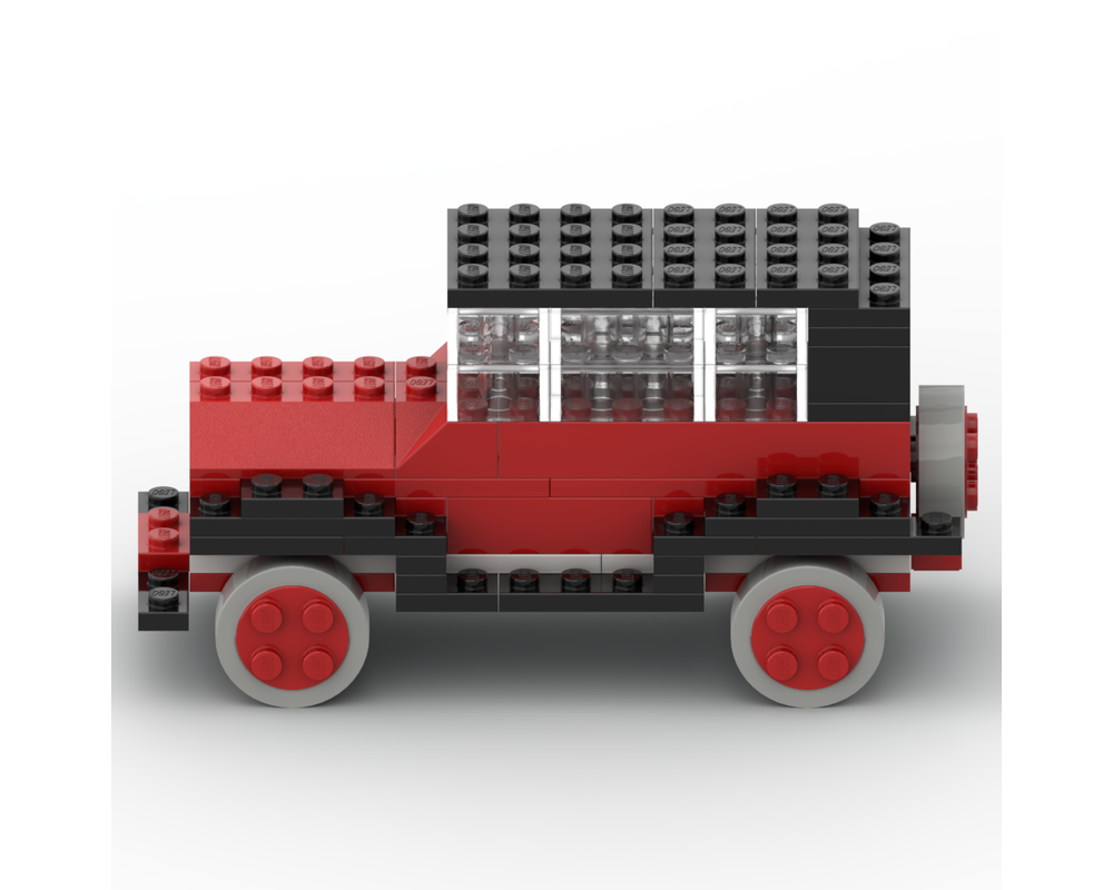 LEGO Set 239-1-c24 Car (1966 Books > Ideas Books) | Rebrickable - Build ...