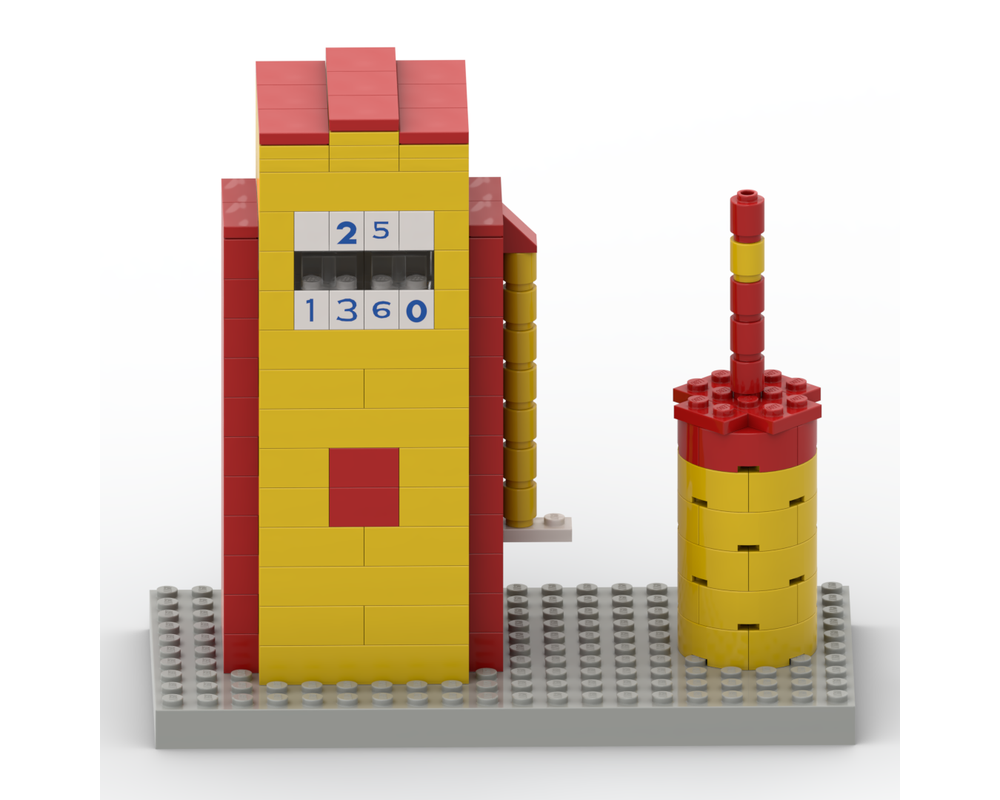 LEGO Set 239-1-c25 Fuel Pump (1966 Books > Ideas Books) | Rebrickable ...