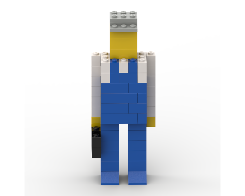 LEGO Set 239-1-c28 Mechanic (1966 Books > Ideas Books) | Rebrickable ...