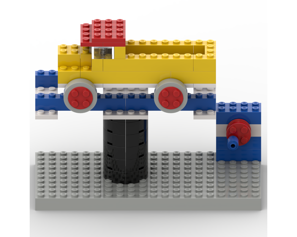 LEGO Set 239-1-c29 Lifting Platform (1966 Books > Ideas Books ...