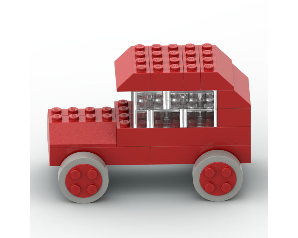 LEGO Set 239-1-c3 Car (1966 Books > Ideas Books) | Rebrickable - Build ...