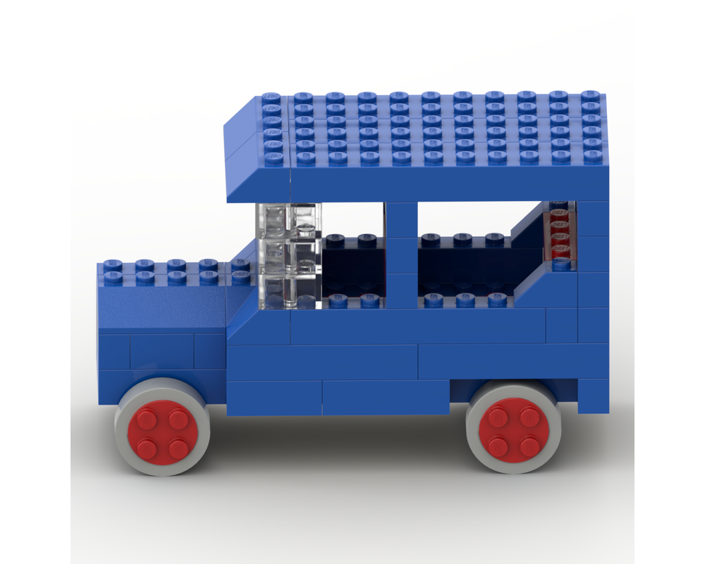 LEGO Set 239-1-c32 Car (1966 Books > Ideas Books) | Rebrickable - Build ...