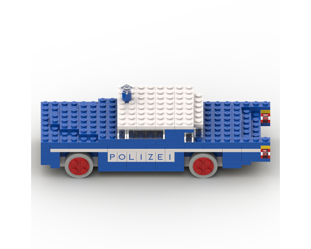 LEGO Set 239-1-c33 Police Car (1966 Books > Ideas Books) | Rebrickable ...