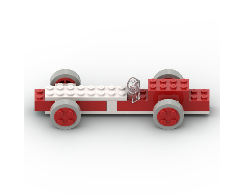 LEGO Set 239-1-c34 Race Car (1966 Books > Ideas Books) | Rebrickable ...