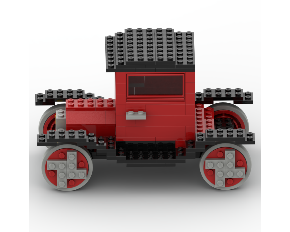 LEGO Set 239-1-c6 Car (1966 Books > Ideas Books) | Rebrickable - Build ...