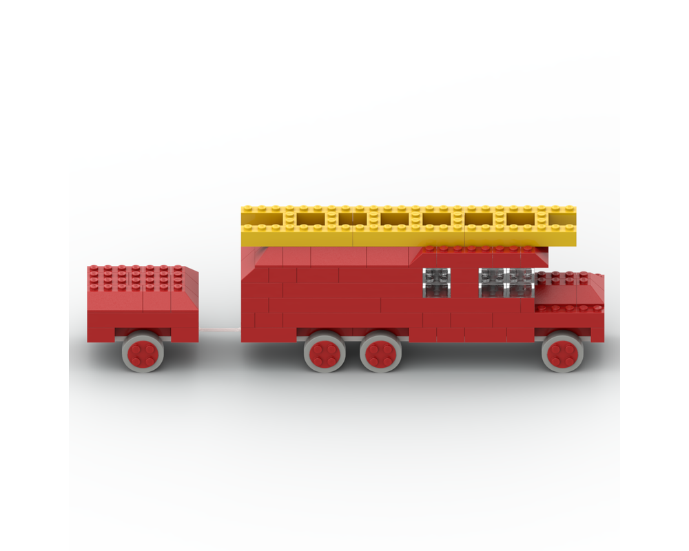 LEGO Set 239-1-c7 Fire Truck (1966 Books > Ideas Books) | Rebrickable ...