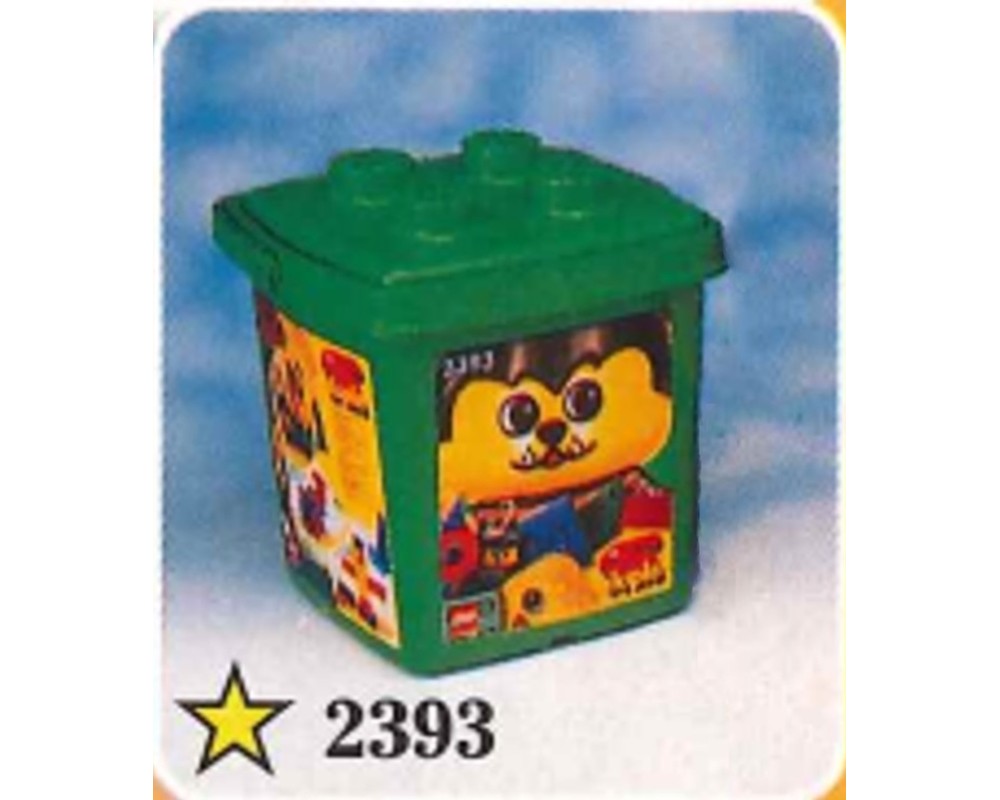 LEGO Set 2393-1 Medium Bucket (1994 Duplo > Basic Set) | Rebrickable ...