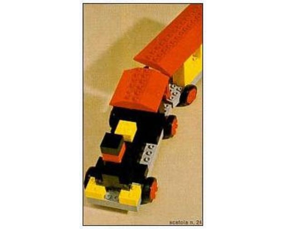 LEGO Set 24-1 Minitalia Train (1971 Minitalia) | Rebrickable - Build ...