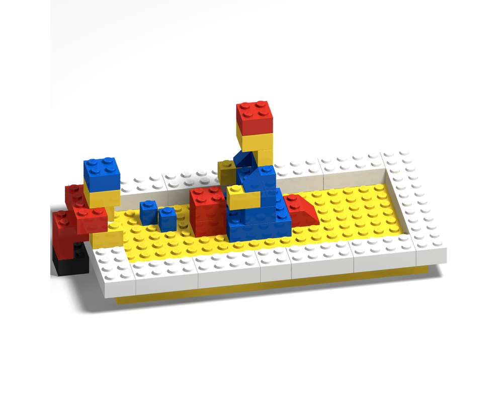 LEGO Set 240-2-c10 Sandbox (1967 Books > Ideas Books) | Rebrickable ...