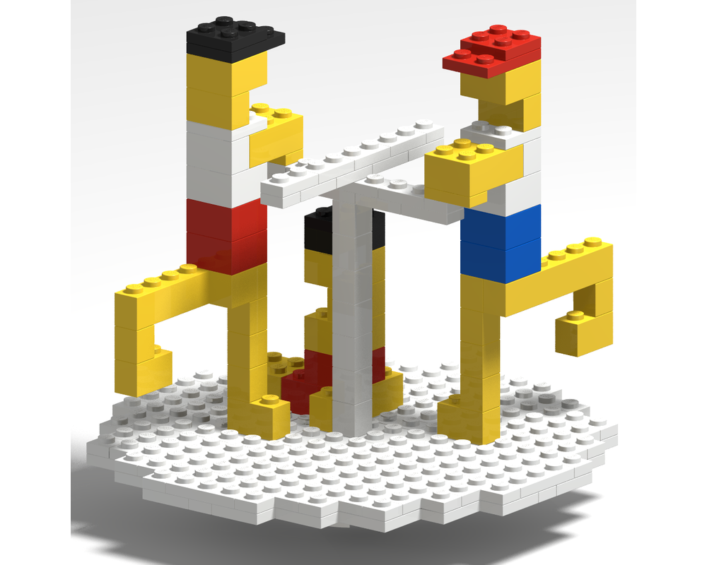 LEGO Set 240-2-c12 Carousel (1967 Books > Ideas Books) | Rebrickable ...