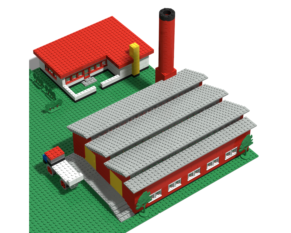 LEGO Set 240-2-c23 Plant (1967 Books > Ideas Books) | Rebrickable - Build with LEGO