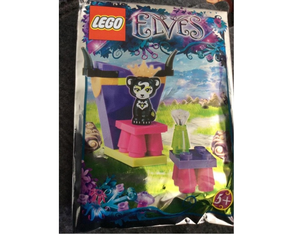 LEGO Set 241602-1 Jynx The Witch's Cat (2016 Elves) | Rebrickable ...