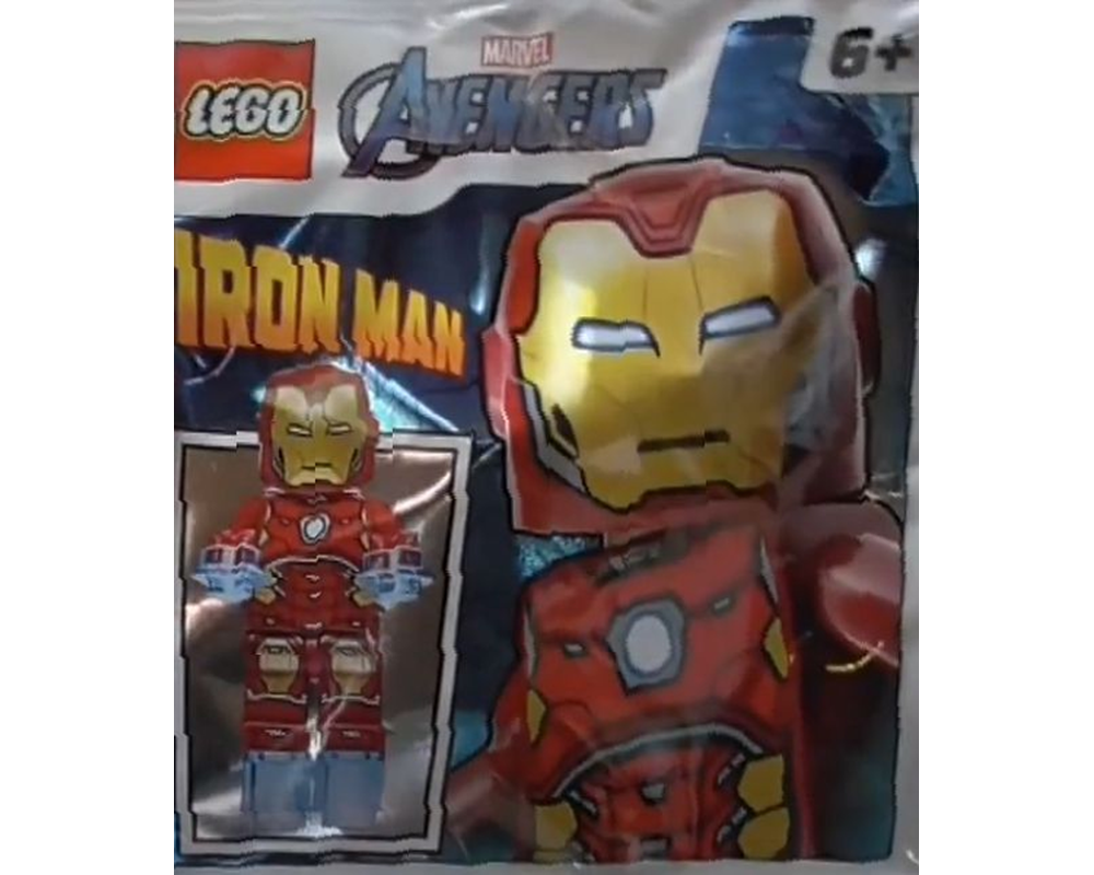 LEGO Set 242002-1 Iron Man (2020 Super Heroes Marvel > Avengers ...