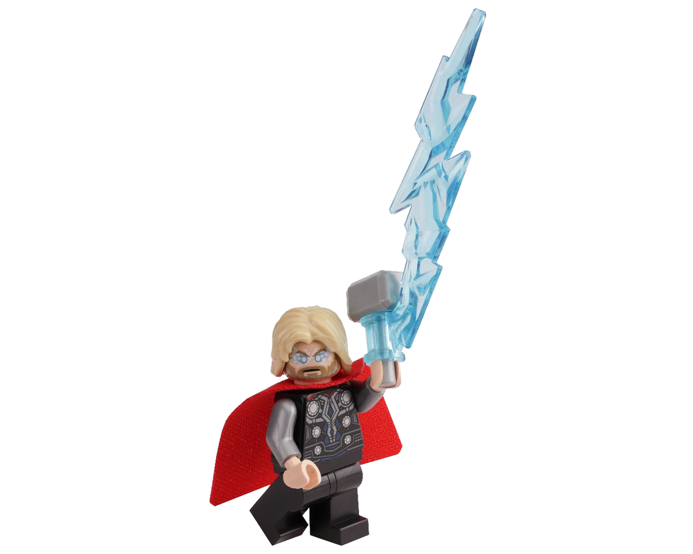LEGO Set 242403-1 Thor (2024 Super Heroes Marvel > Avengers ...