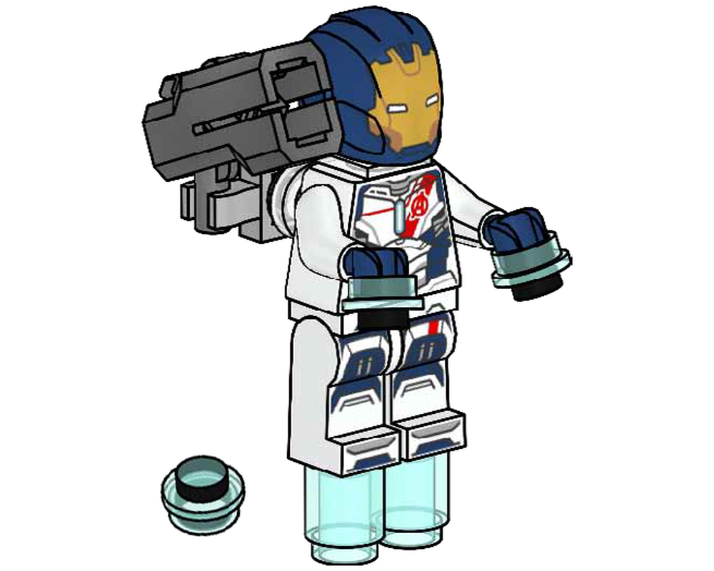 LEGO Set 242501-1 Iron Legion (2025 Super Heroes Marvel > Iron Man ...