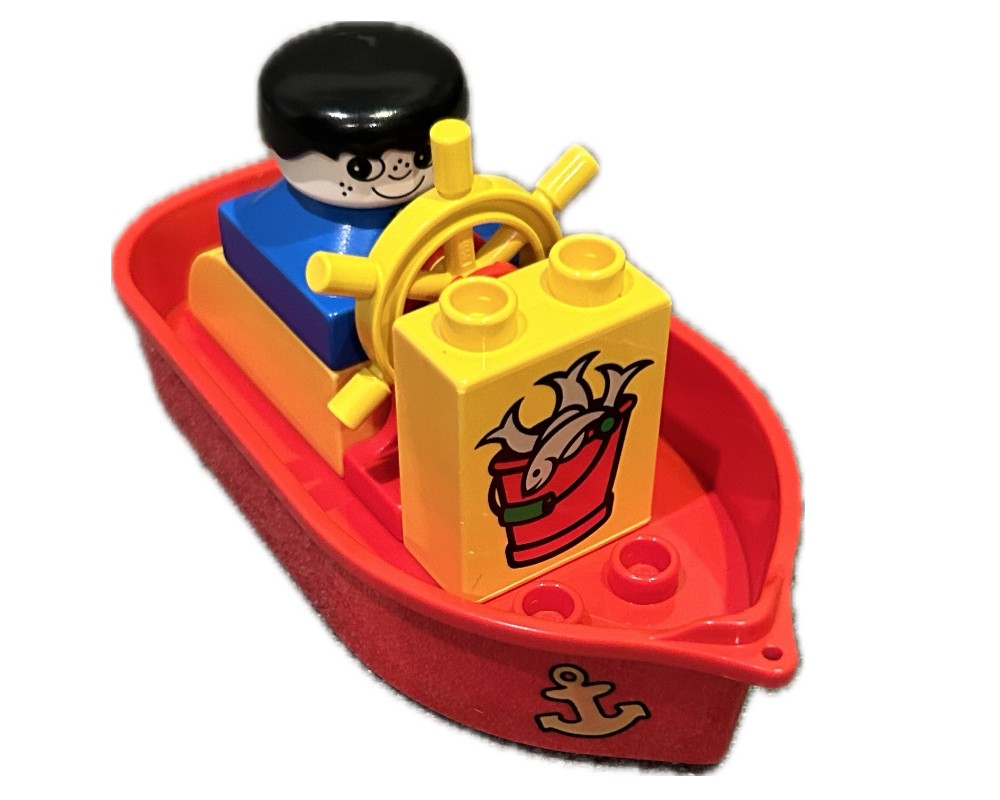 LEGO Set 2443-1 Lil' Skipper (1991 Duplo > Town) | Rebrickable - Build ...