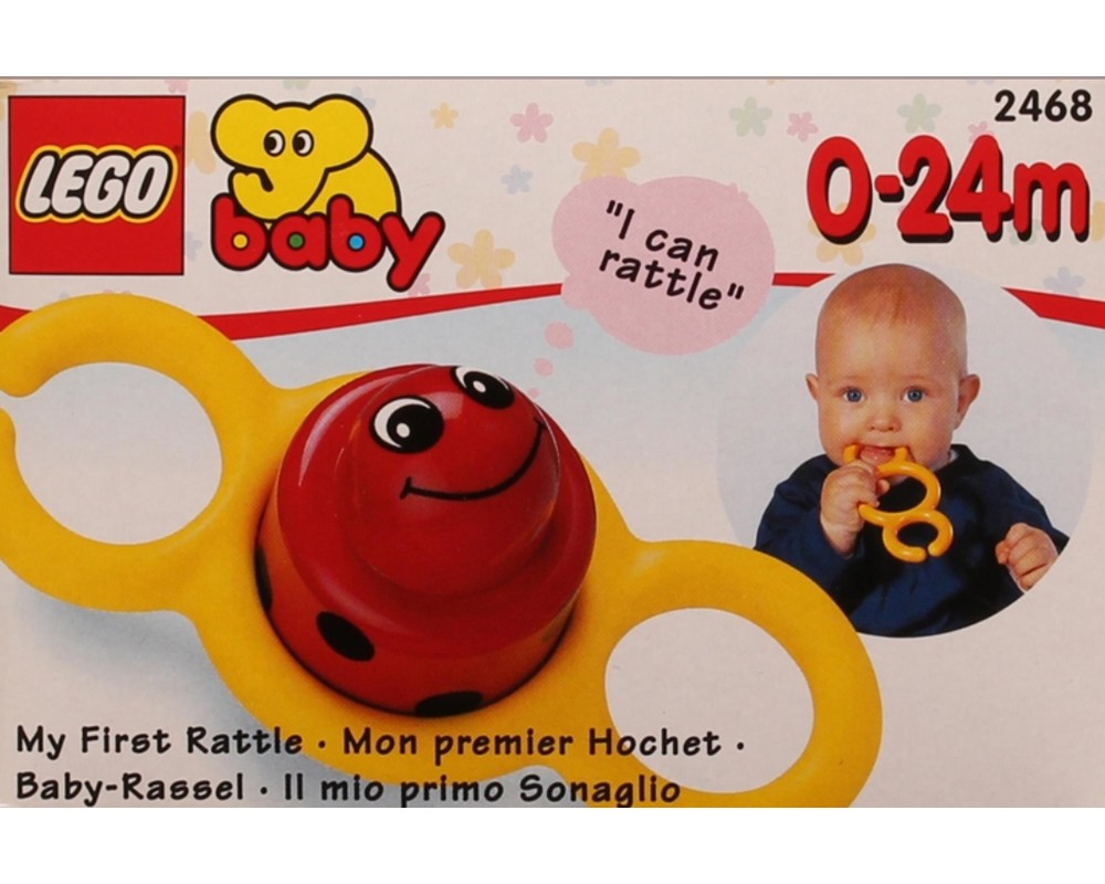 LEGO Set 2468-1 My First Rattle (2000 Primo) | Rebrickable - Build with ...