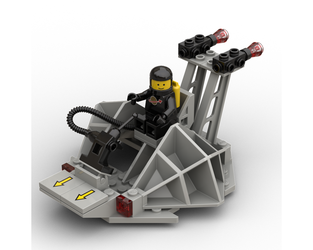 LEGO Set 250-1-c29 Solar Flyer (1987 Books > Ideas Books) | Rebrickable ...