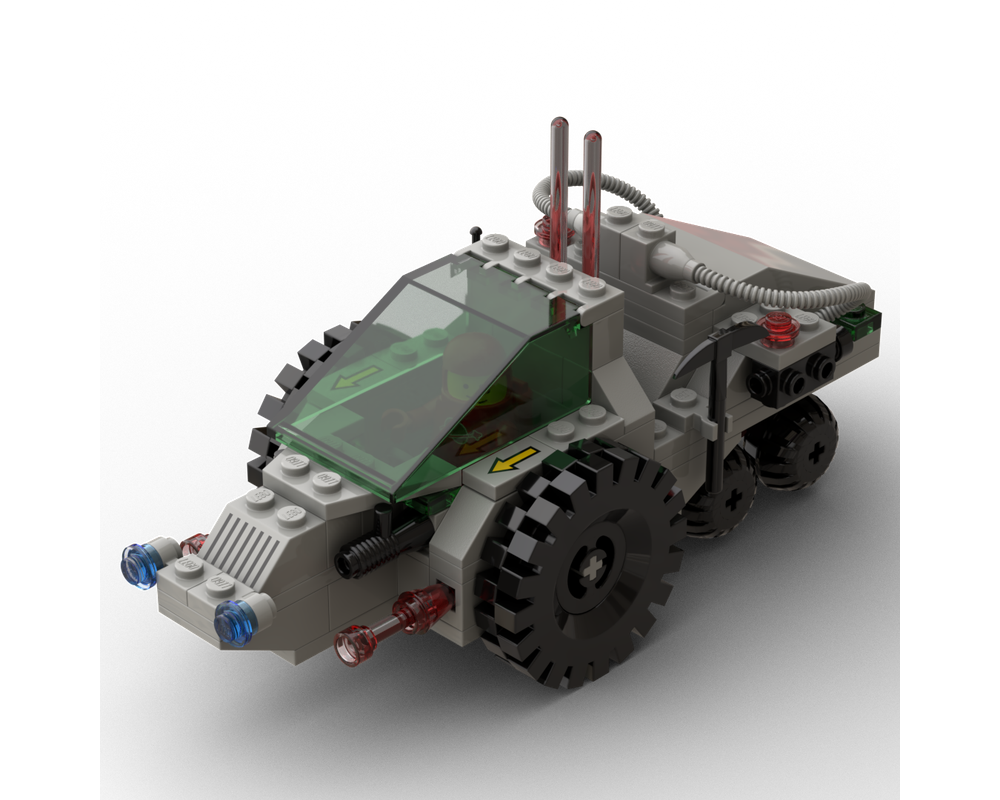 LEGO Set 250-1-c32 Heavy Rover (1987 Books > Ideas Books) | Rebrickable - Build with LEGO
