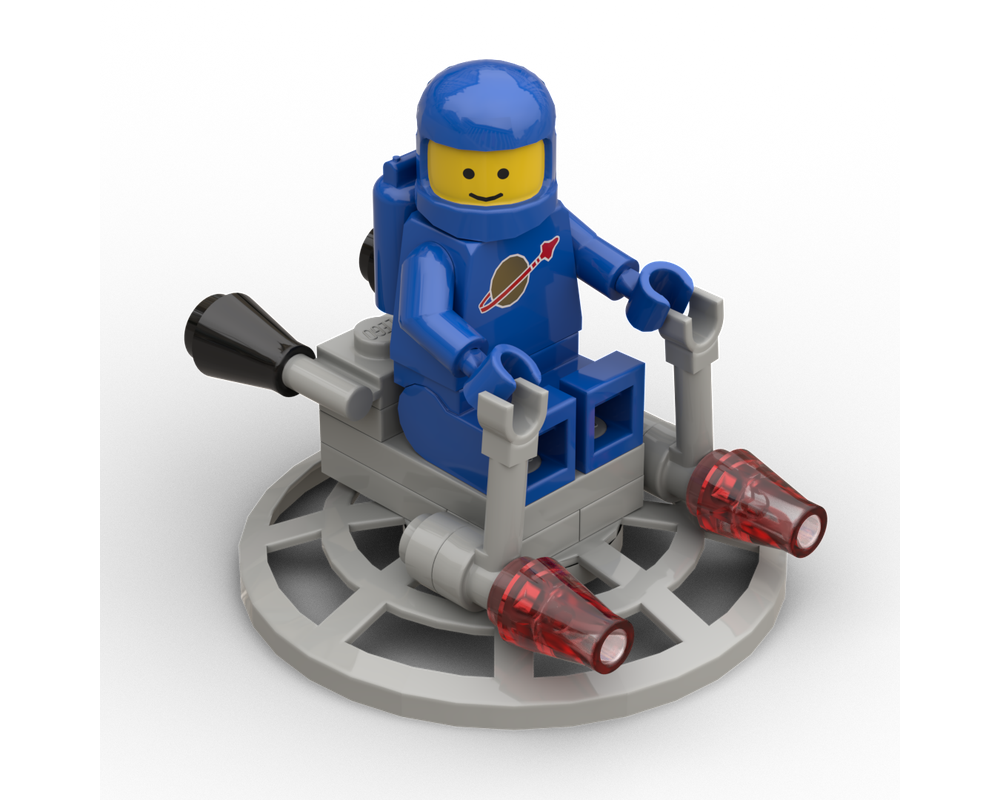 LEGO Set 250-1-c33 Radar Flyer (1987 Books > Ideas Books) | Rebrickable ...