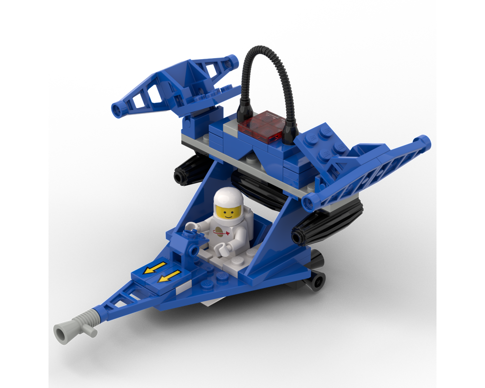 LEGO Set 250-1-c38 antena flyer (1987 Books > Ideas Books ...