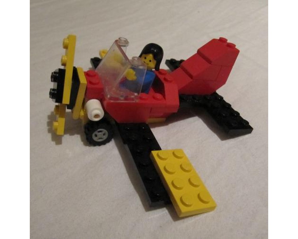 LEGO Set 250-1-c7 Small Plane (1987 Books > Ideas Books) | Rebrickable ...
