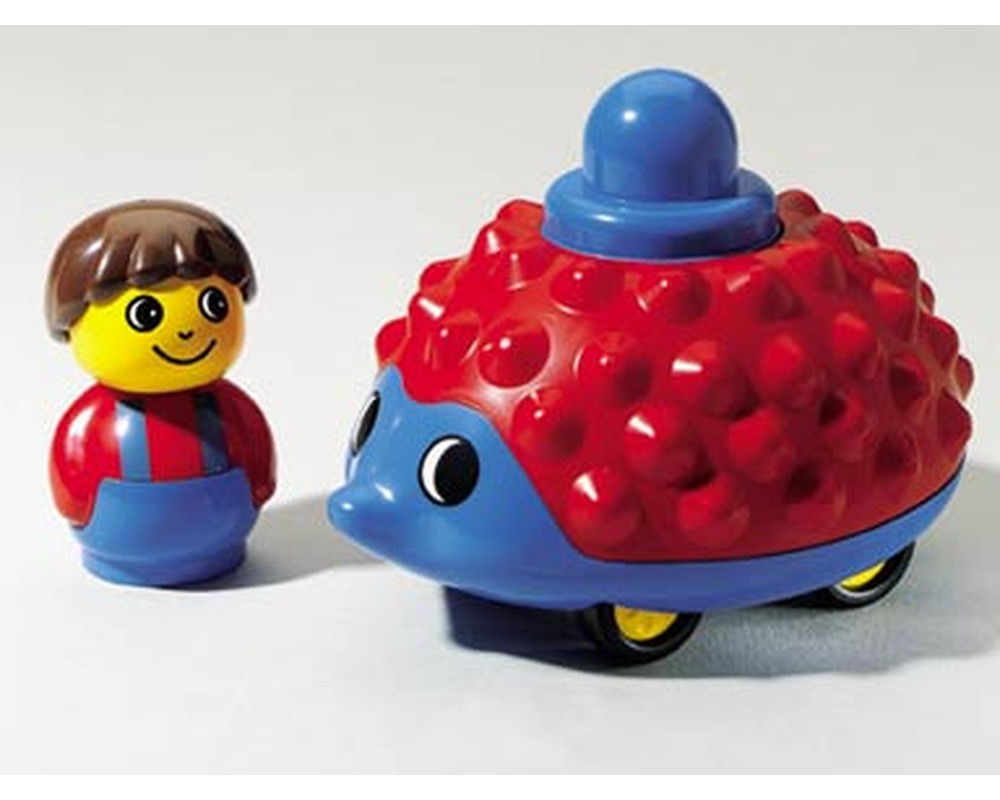 LEGO Set 2526-1 Tim and Tom's Adventure (2000 Primo) | Rebrickable ...