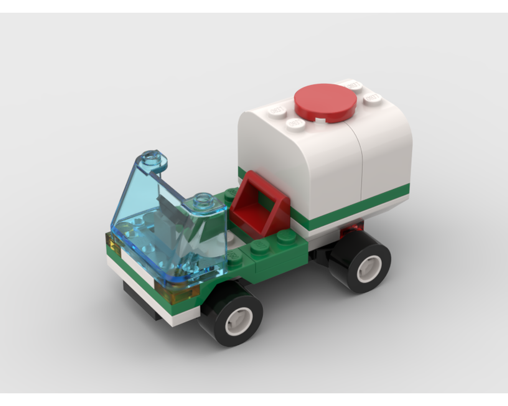 LEGO Set 2532-1-s2 Airport Tanker (1998 Town) | Rebrickable - Build ...