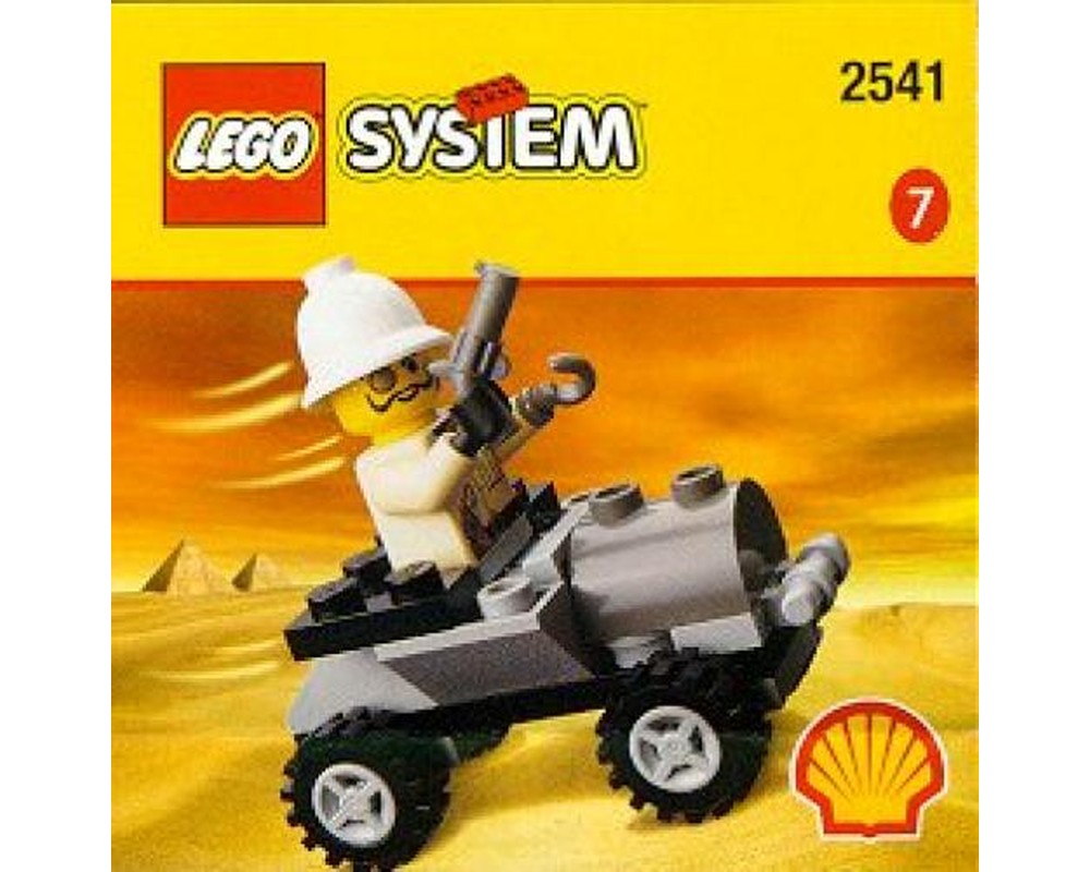 LEGO Set 2541-1 Adventurers Car (1998 Adventurers > Desert ...