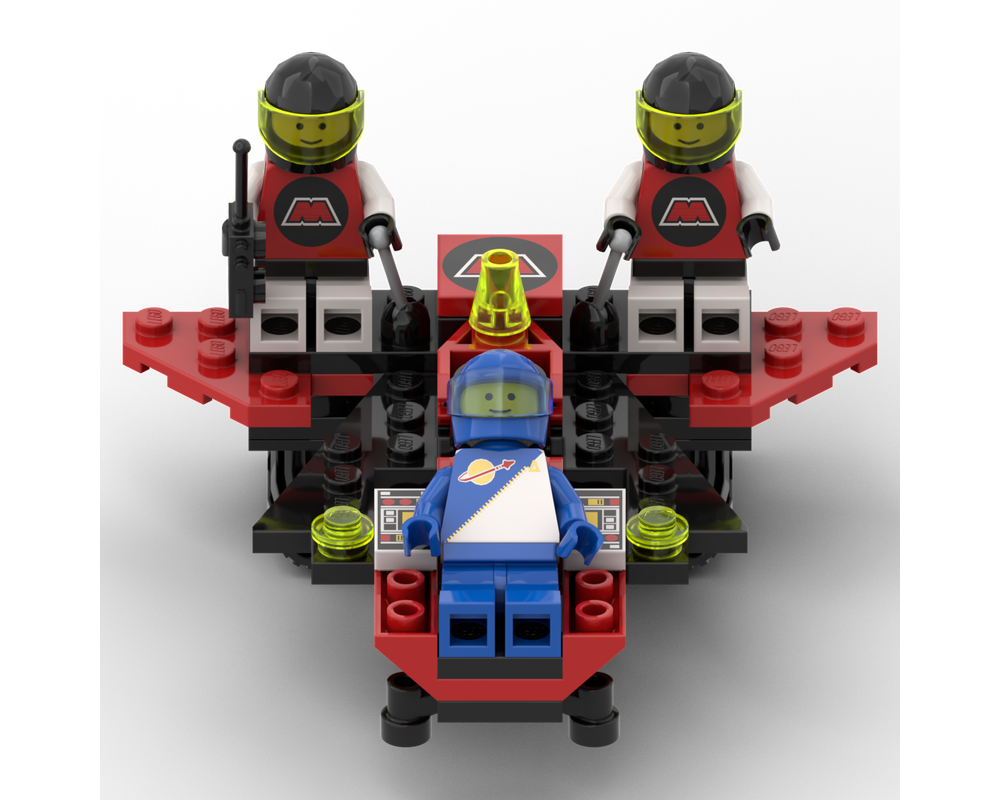 LEGO Set 260-1-c24 Transporter with Pulsar Unit (1990 Books > Ideas ...