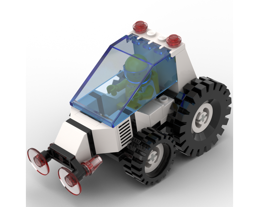 LEGO Set 260-1-c29 Cosmic Detector (1990 Books > Ideas Books) | Rebrickable - Build with LEGO