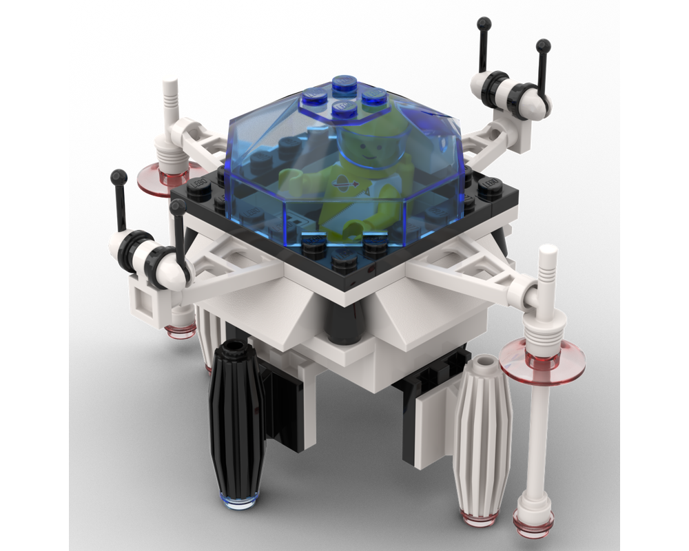 LEGO Set 260-1-c30 Planetary Monitor (1990 Books > Ideas Books ...
