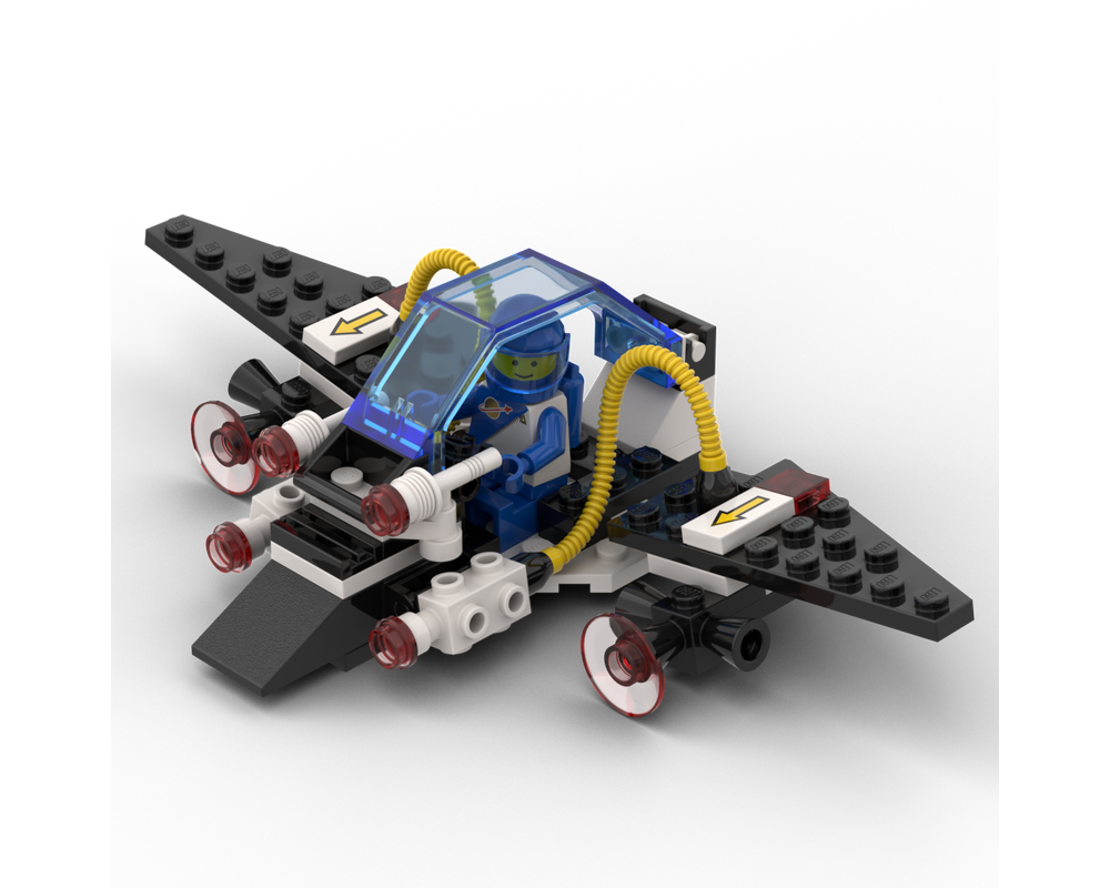 LEGO Set 260-1-c33 Little Attacker (1990 Books > Ideas Books ...